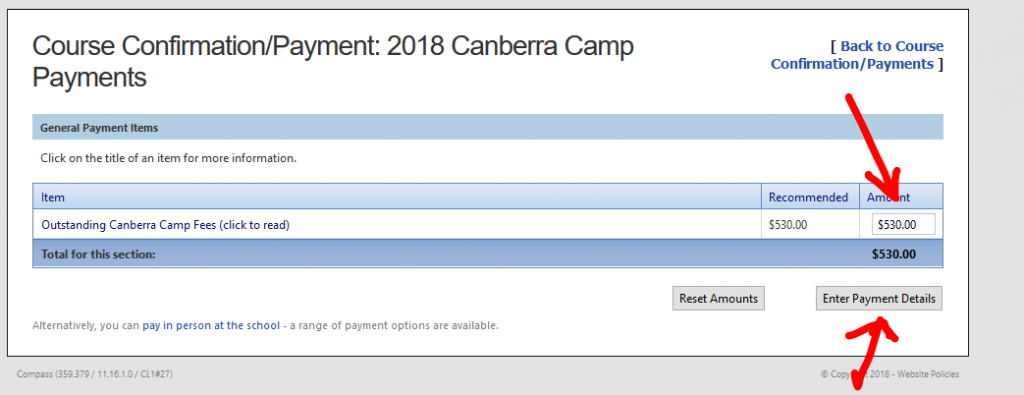 Compass: Payment Plans – Hillsmeade Primary School